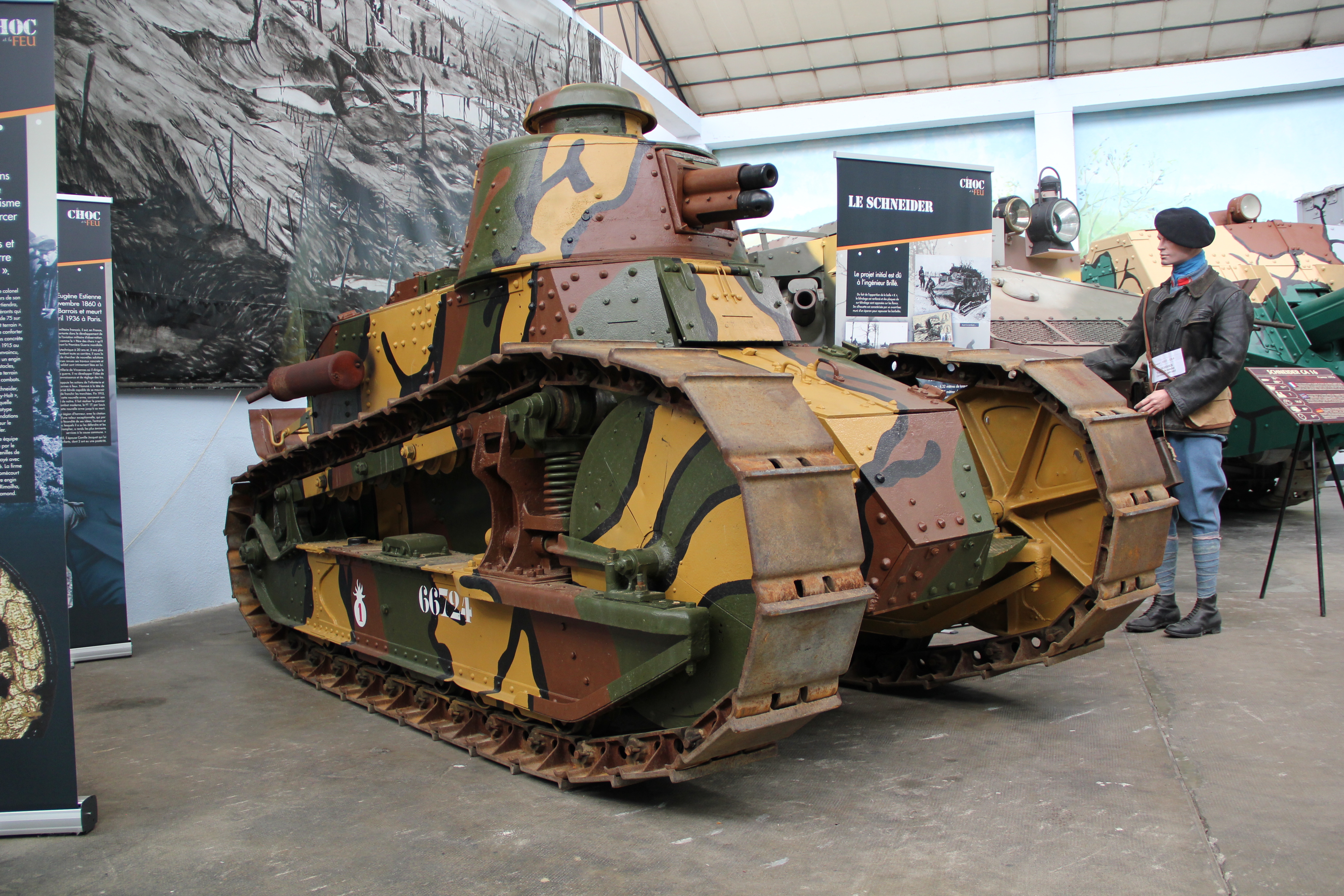 Les chars dans la bataille de France