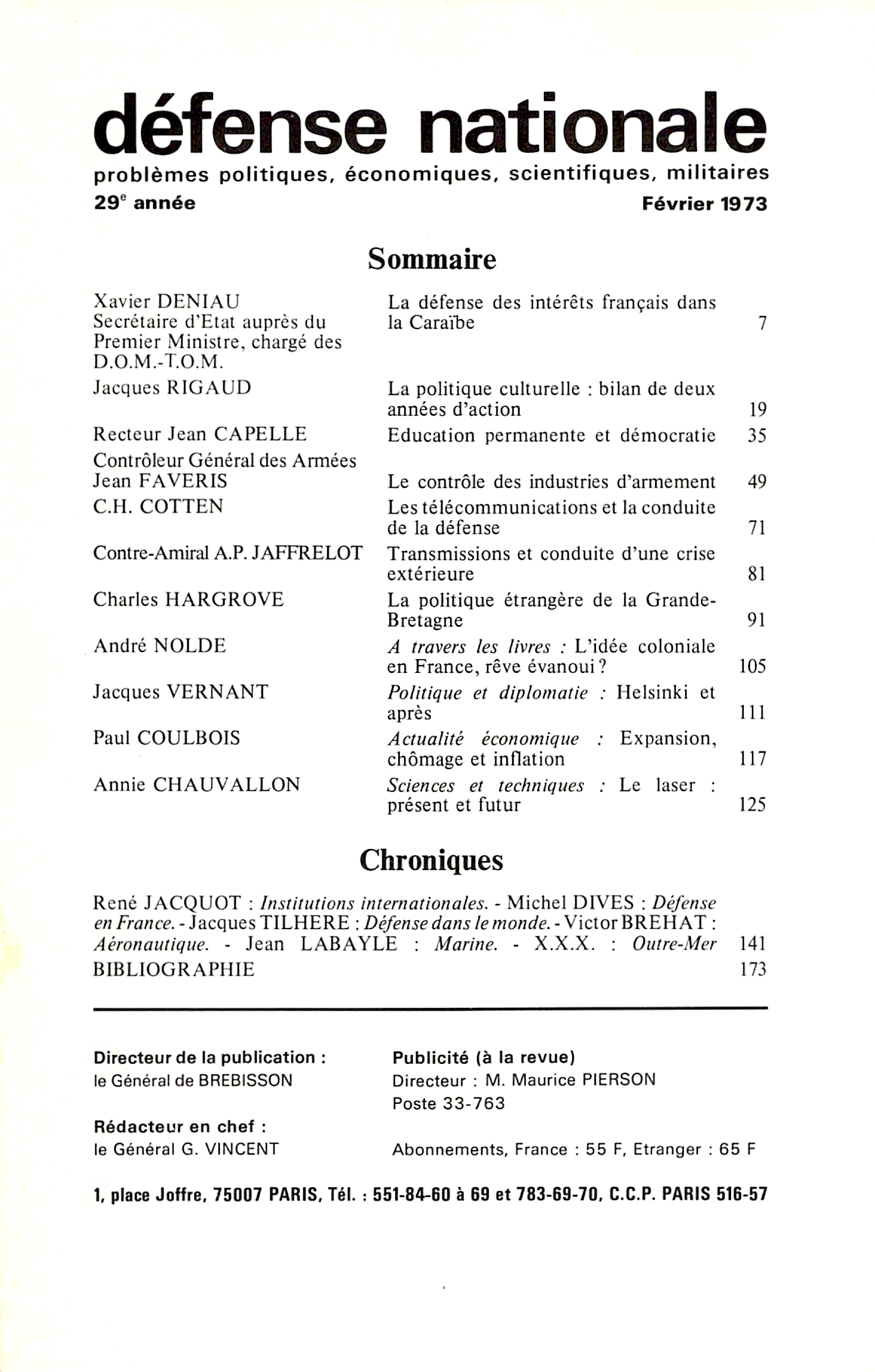 Février 2023 - n° 857 24 février 2022, un an après… (1/2)