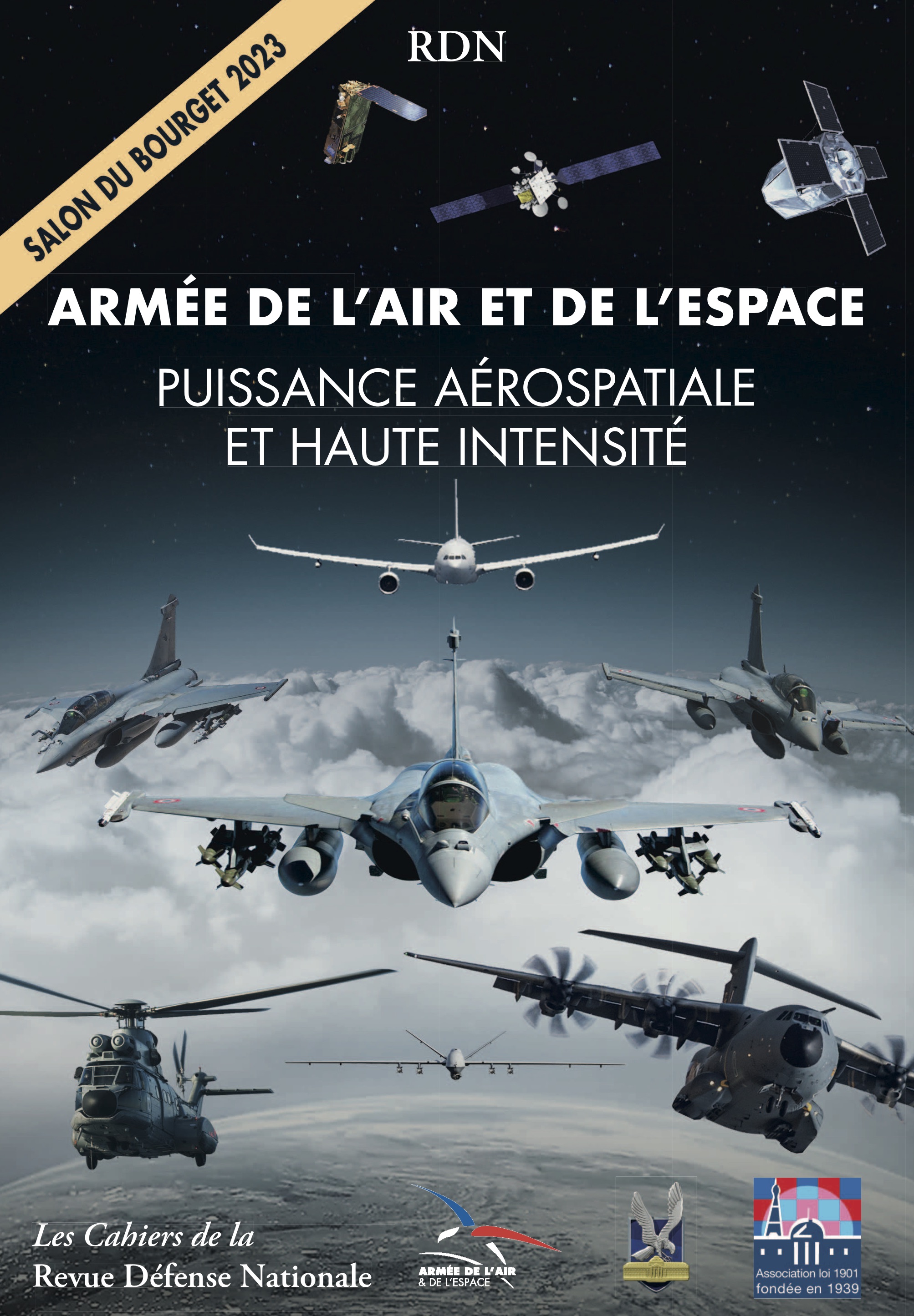 Salon du Bourget 2023 – Armée de l'air et de l'Espace – Puissance ...
