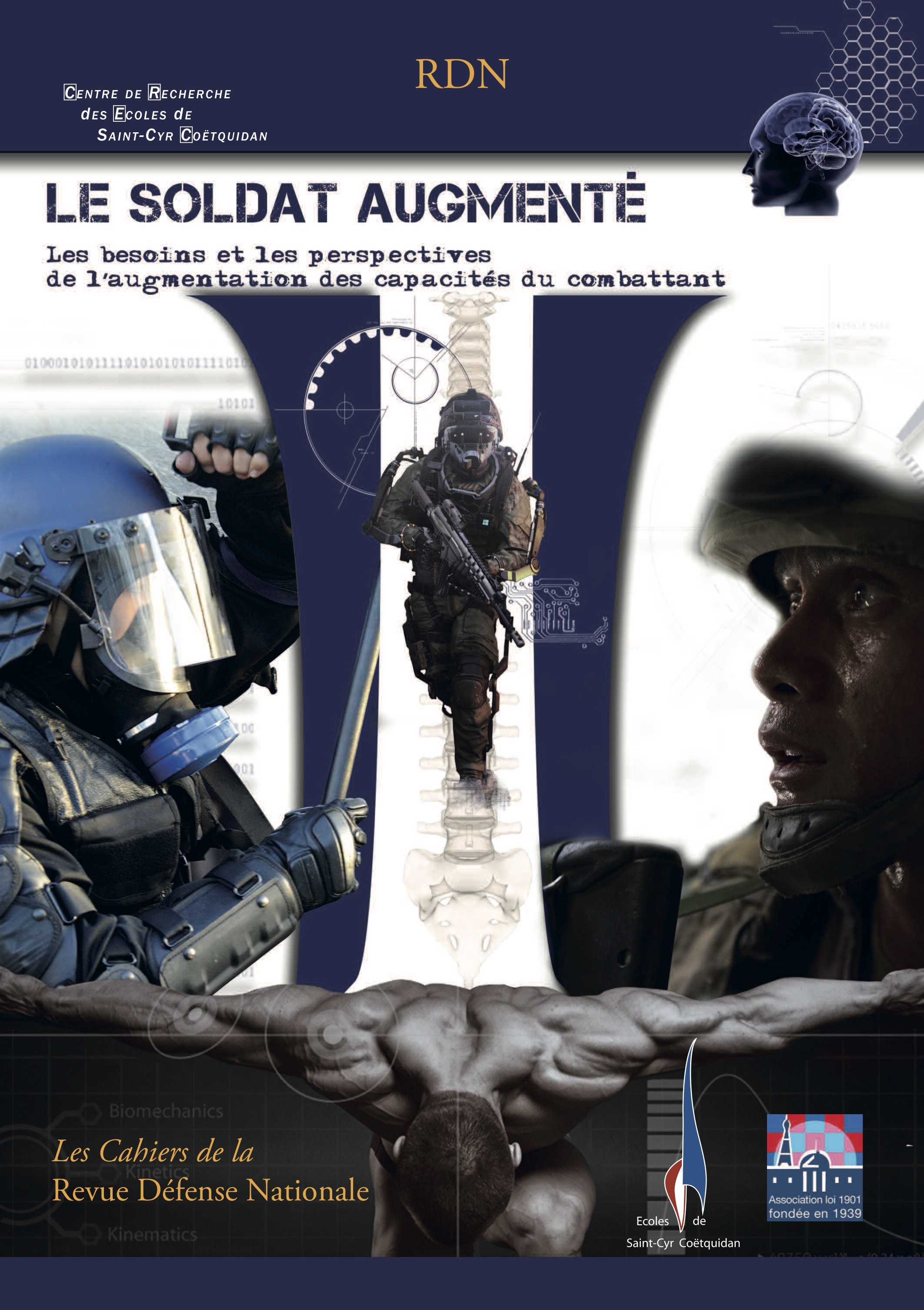 Le soldat augmenté - les besoins et les perspectives de l’augmentation ...