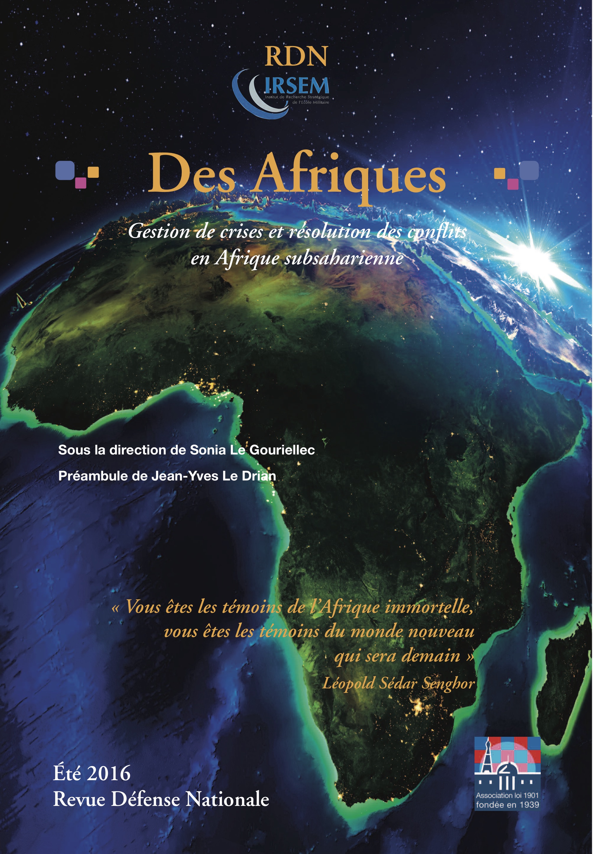Été 2016 - n° 792 Des Afriques - Gestion de crises et résolution des ...