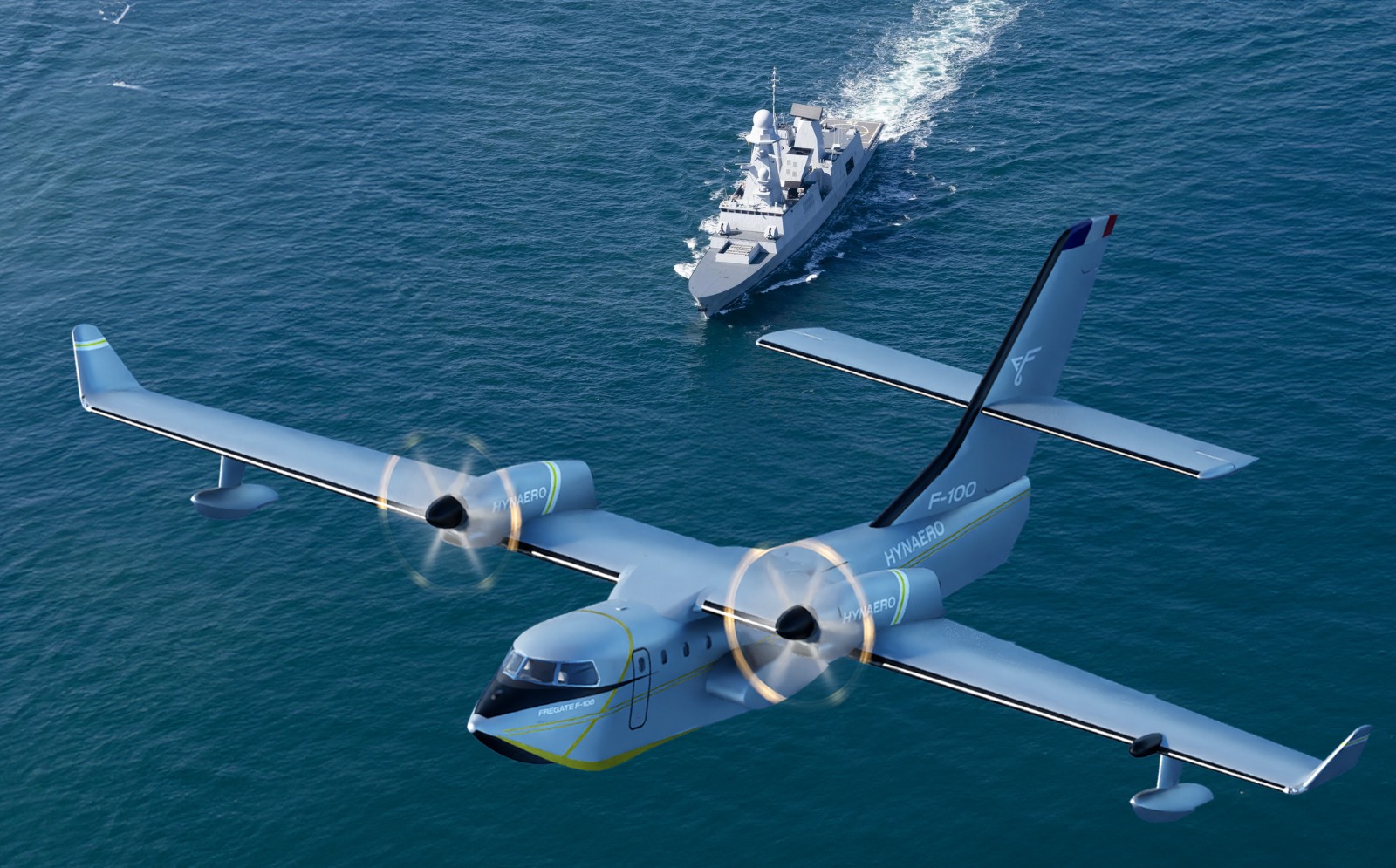 Le Fregate-F100 ou la souveraineté européenne de lutte contre les feux ...