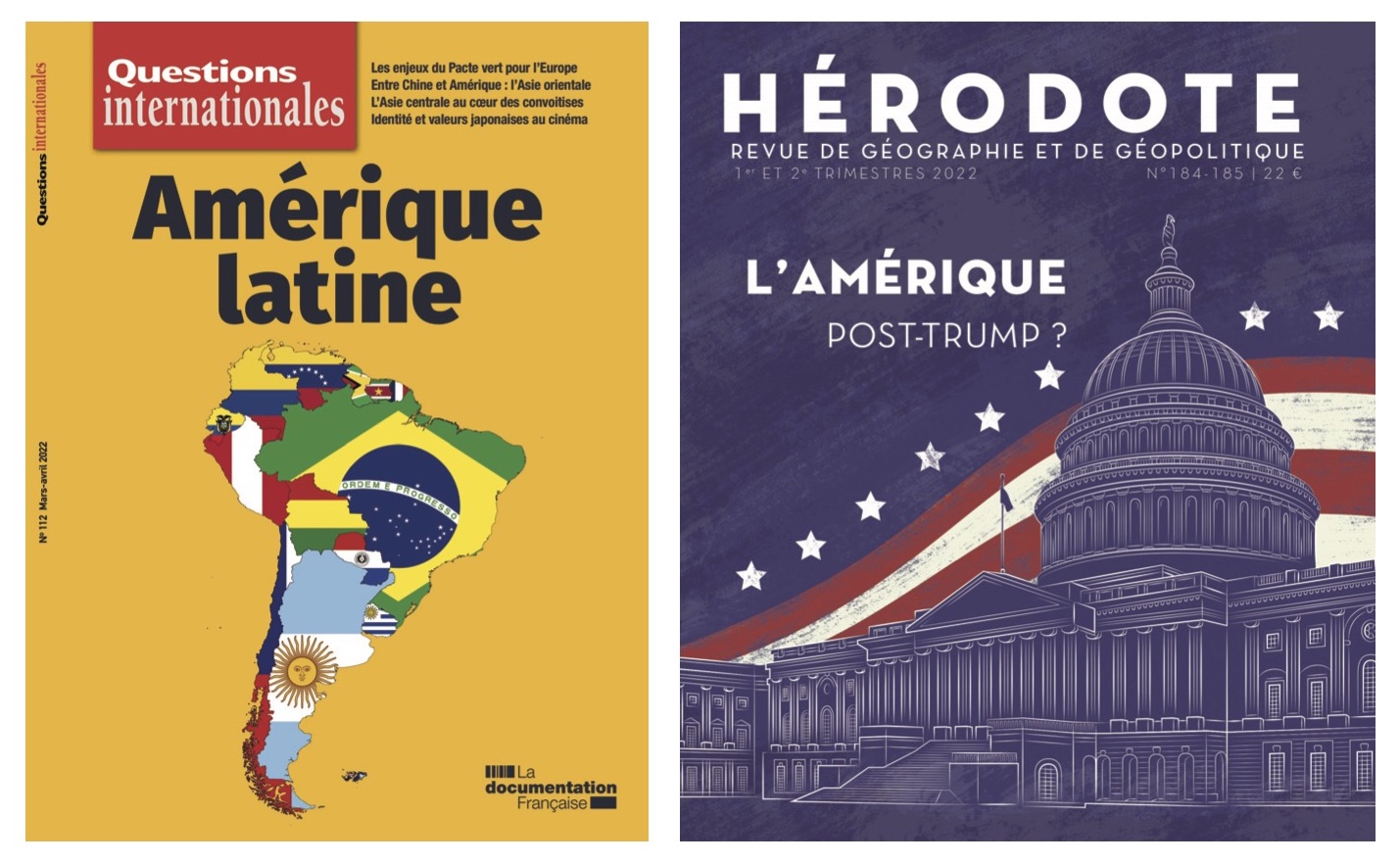 Parmi les revues – États-Unis, Amérique latine, deux destins divergents ...