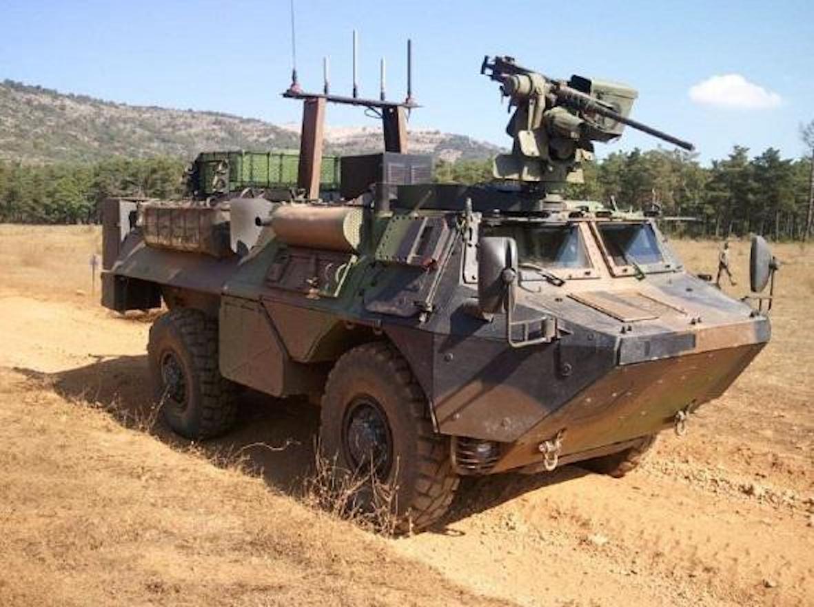 Livraison des 6 premiers VBMR Griffon : la relève arrive pour l’Armée ...